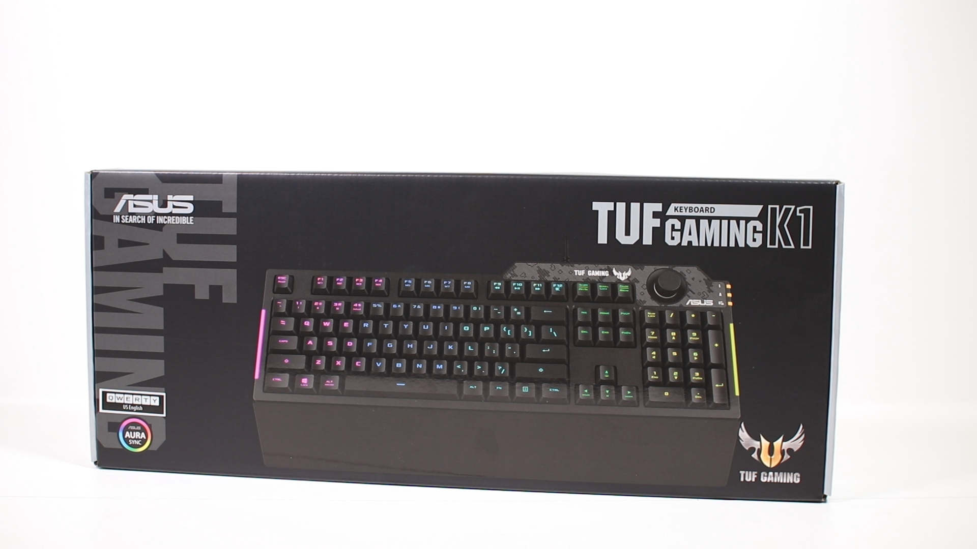 Asus TUF K1 – идеалната клавиатура за гейминг и стрийминг